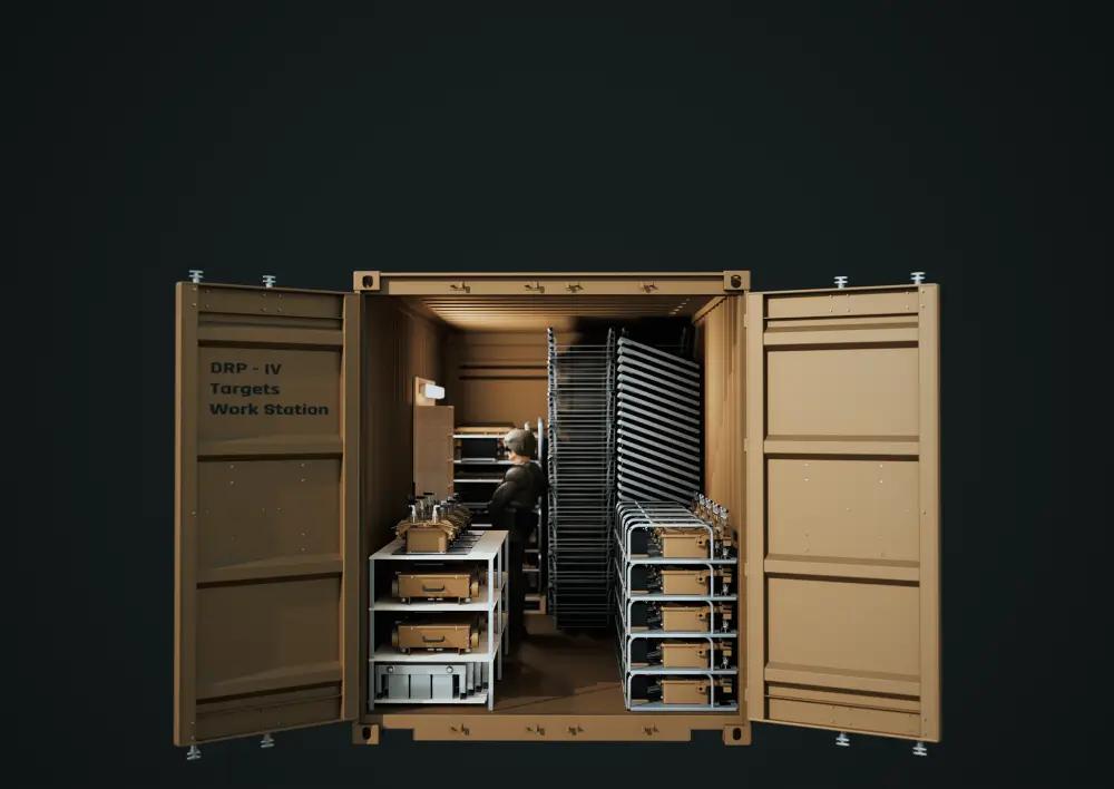 Deployable Ranges - TTS