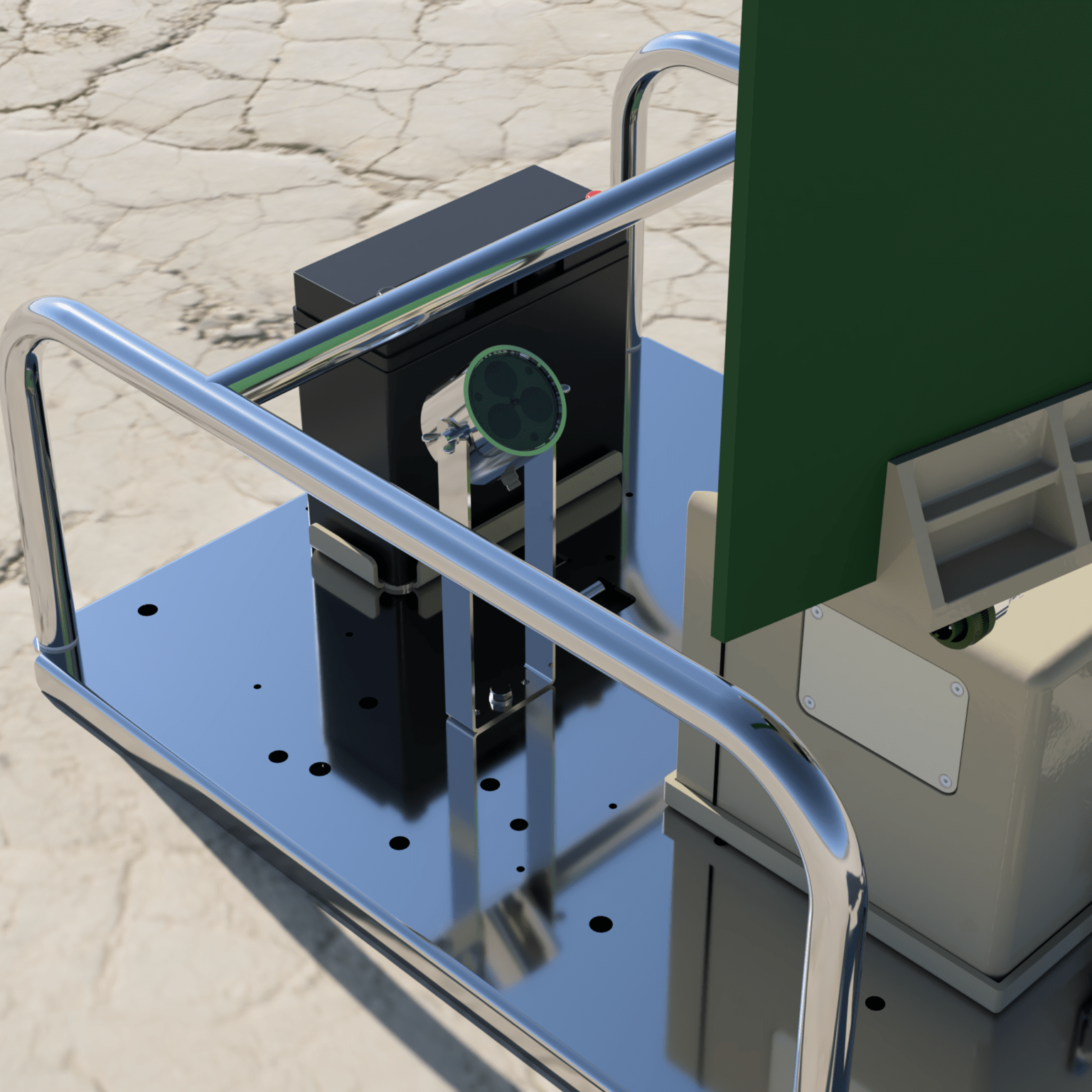 Live-Fire Simulation Equipment - TTS